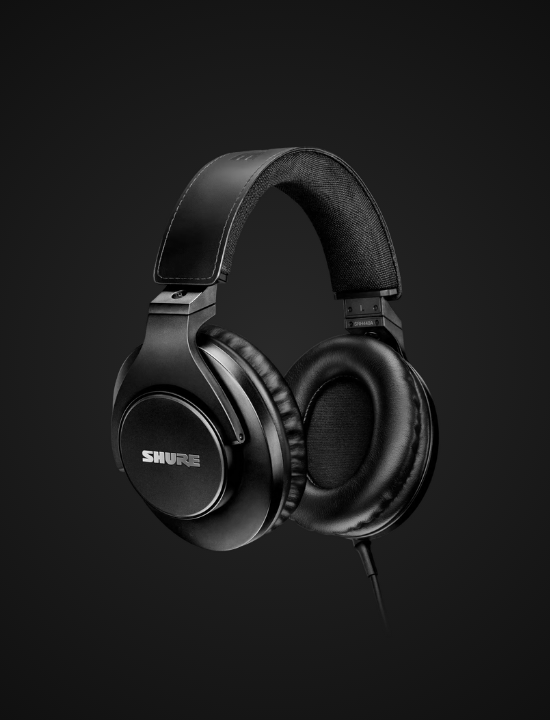Shure Professional Headphones – Ohana Technologies
