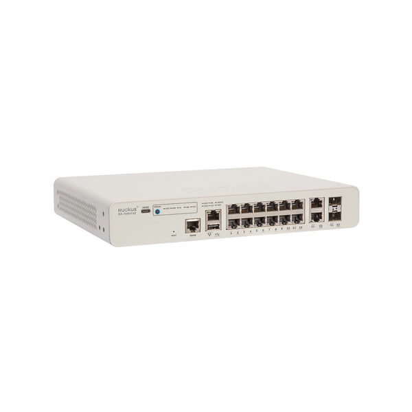Ruckus 12 Port Gigabit POE Switch - Ohana Technologies