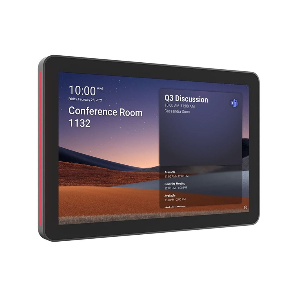 Logitech Tap Graphite Meeting Room Scheduler - Ohana Technologies