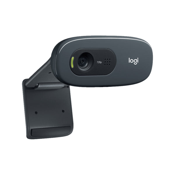 LOGITECH C270 HD 720P WEBCAM WITH MONO NOICE REDUCING MIC - Ohana ...