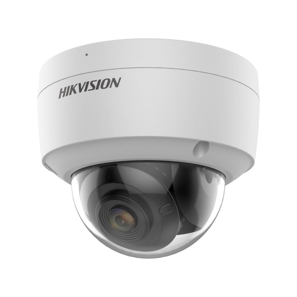 Hikvision 4MP ColorVU Fixed Dome IP Camera - Ohana Technologies