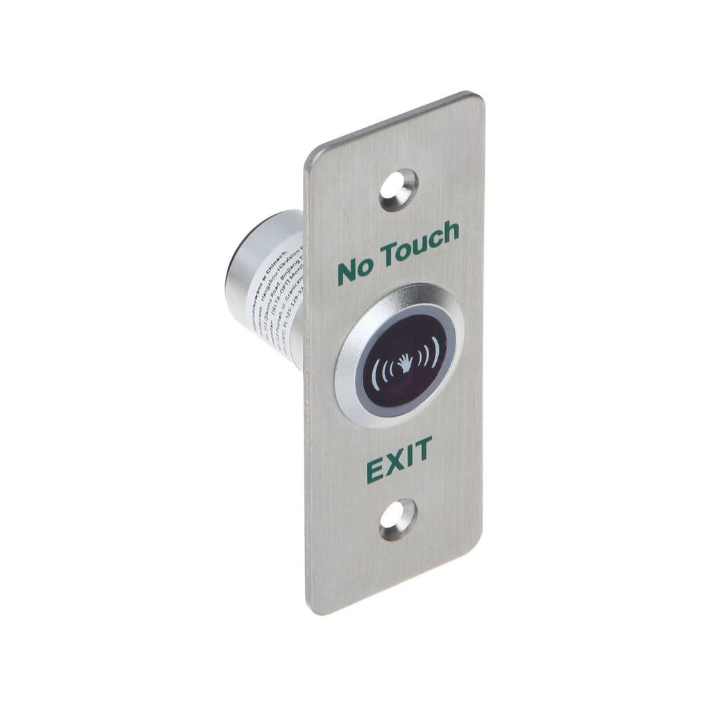 Hikvision No-Touch 86mm x 96mm x 257mm Door Release Button - Ohana ...
